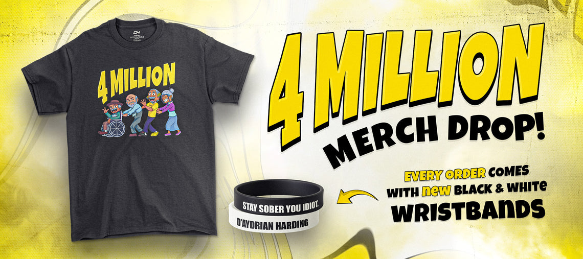 D'Aydrian Harding Official Store – Official Merch by D'Aydrian Harding