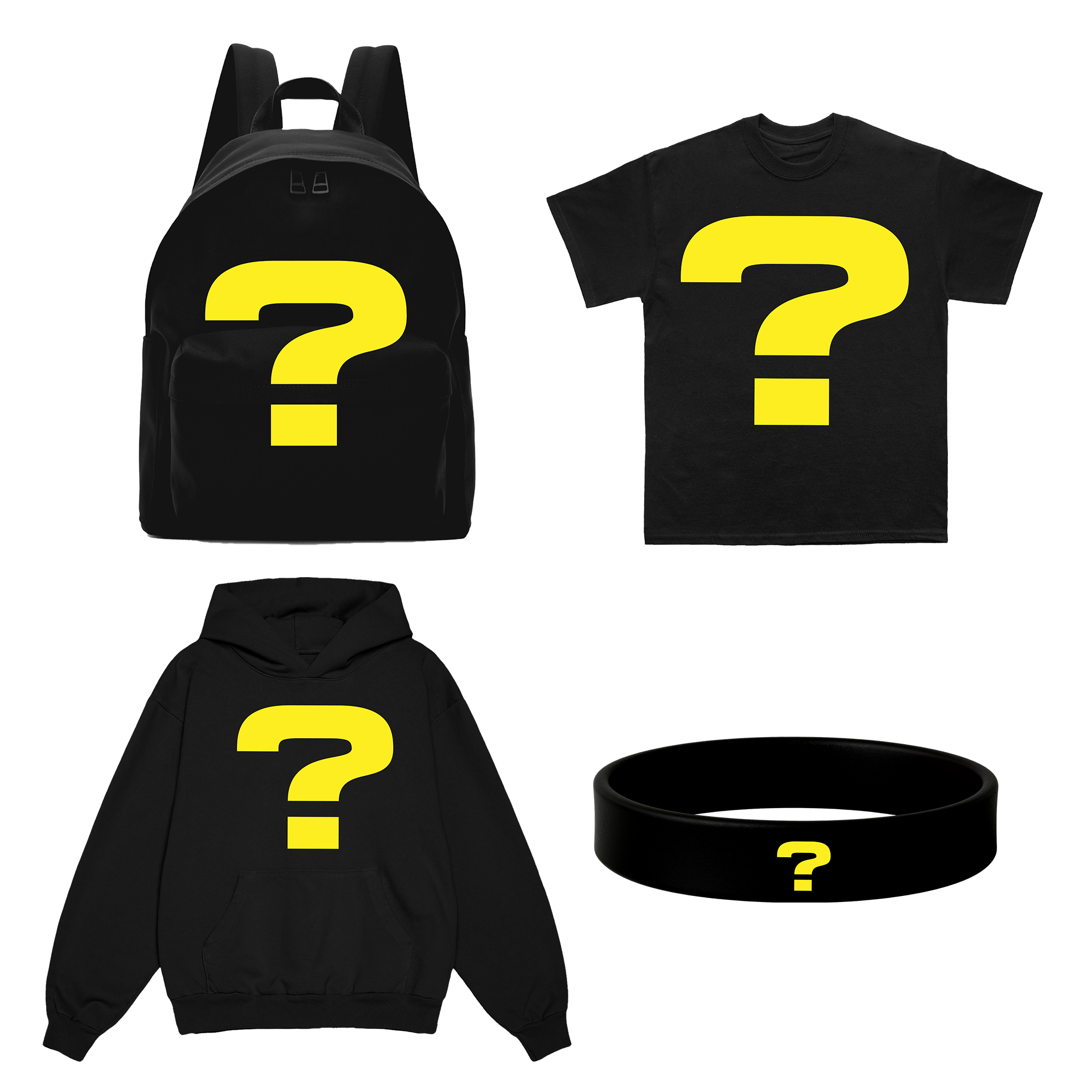 Mystery Bag - Backpack Bundle – Official Merch by D'Aydrian Harding