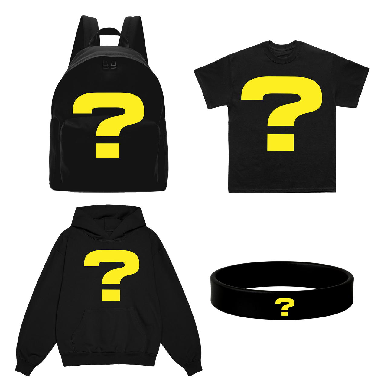 Mystery Bag - Backpack Bundle – Official Merch by D'Aydrian Harding