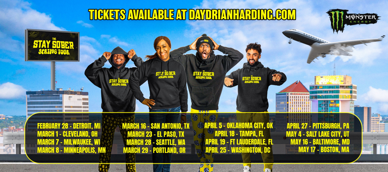 D'Aydrian Harding Official Store – Official Merch by D'Aydrian Harding