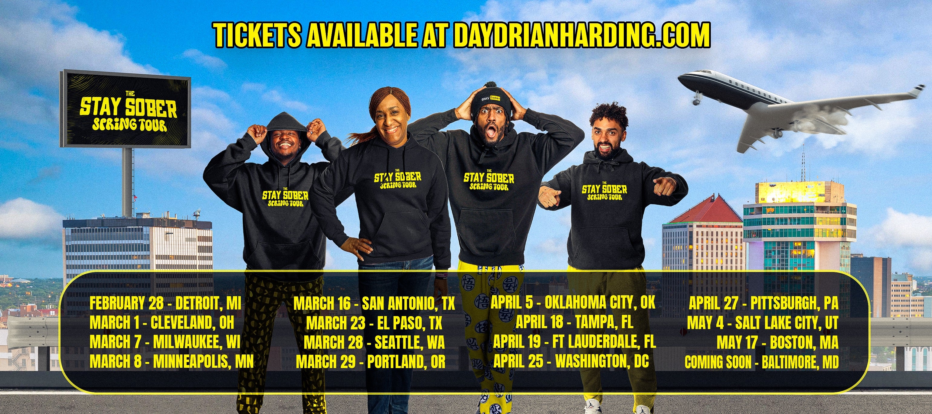 D'Aydrian Harding Official Store – Official Merch by D'Aydrian Harding