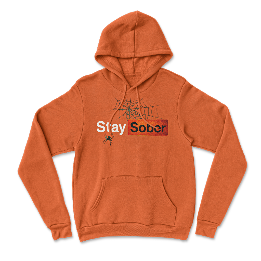 Stay Sober Halloween Hoodie! – Official Merch by D'Aydrian Harding