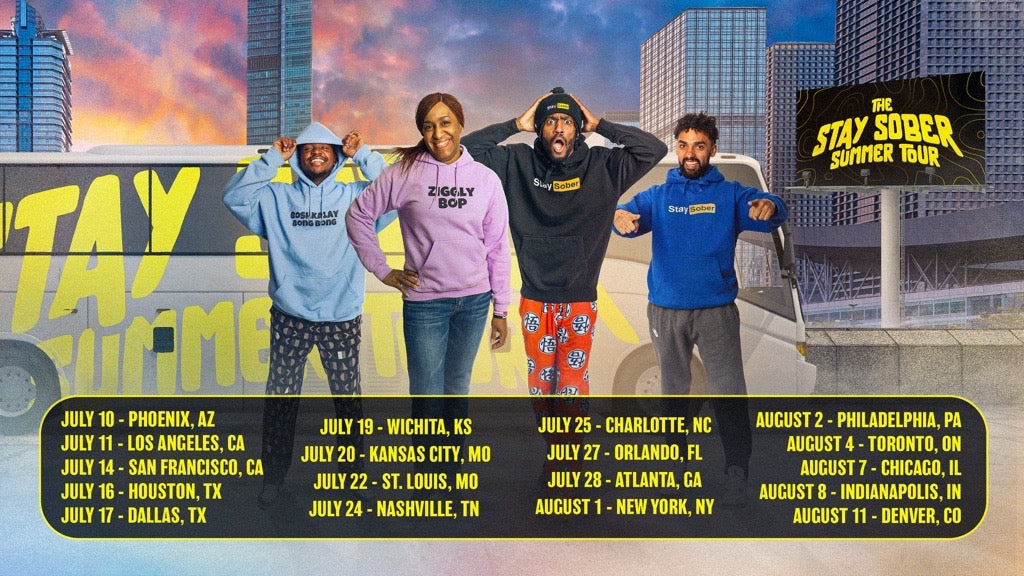 Tour – Official Merch by D'Aydrian Harding