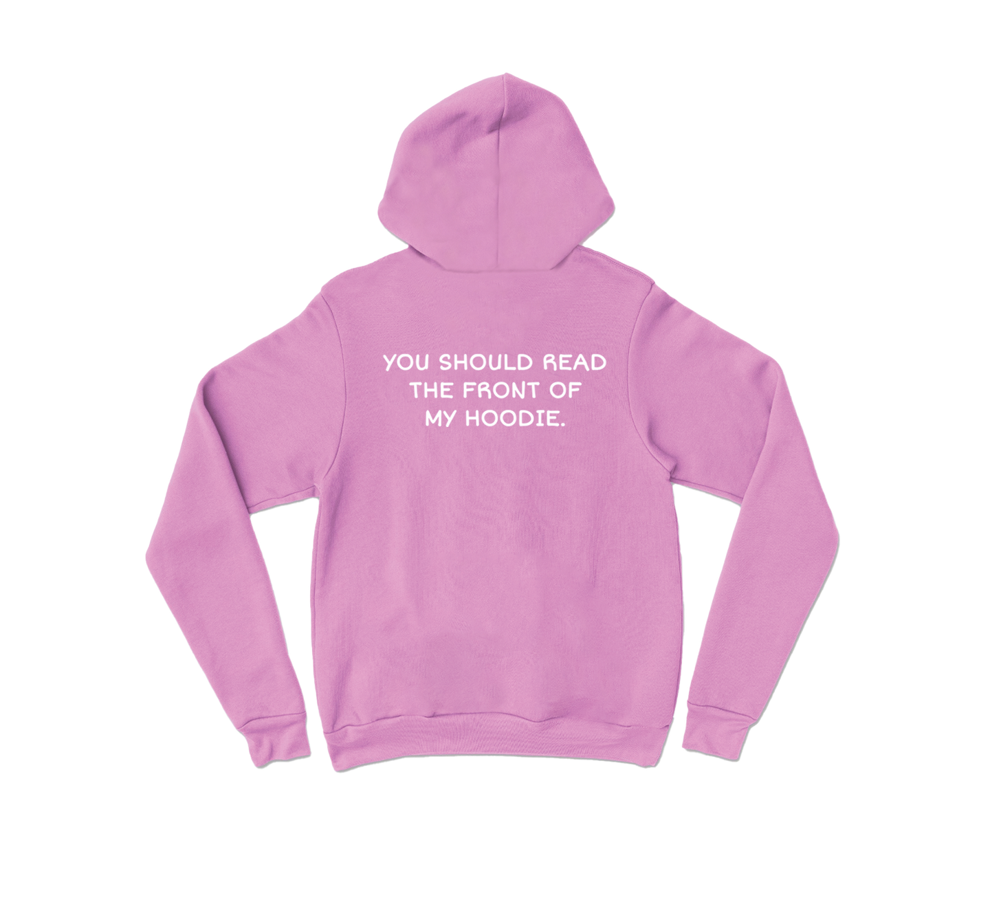 Stay Sober You Idiot Pink Hoodie! – Official Merch by D'Aydrian Harding