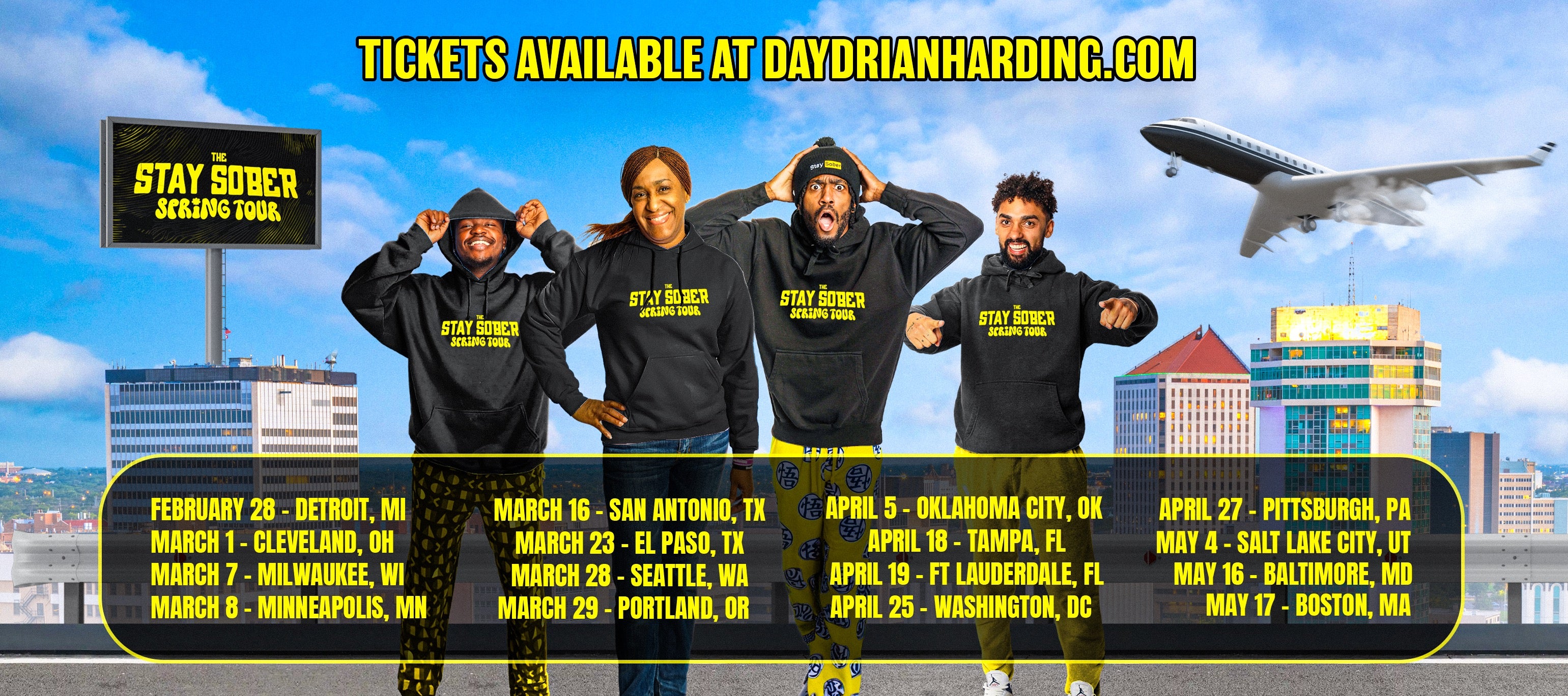 D'Aydrian Harding Official Store – Official Merch by D'Aydrian Harding