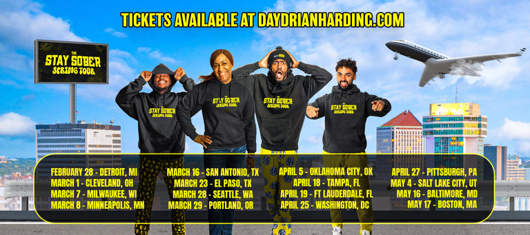 D'Aydrian Harding Official Store – Official Merch by D'Aydrian Harding