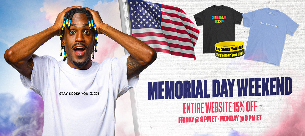 D'Aydrian Harding Official Store – Official Merch by D'Aydrian Harding