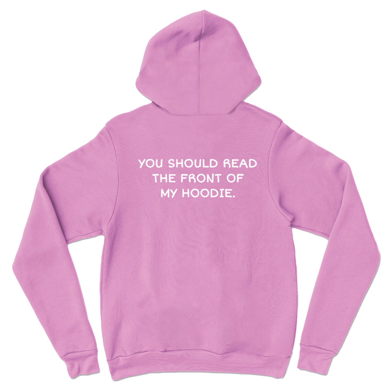 Stay Sober You Idiot Pink Hoodie! – Official Merch by D'Aydrian Harding