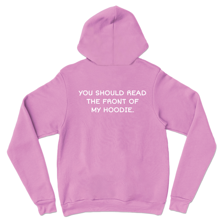 Stay Sober You Idiot Pink Hoodie! – Official Merch by D'Aydrian Harding