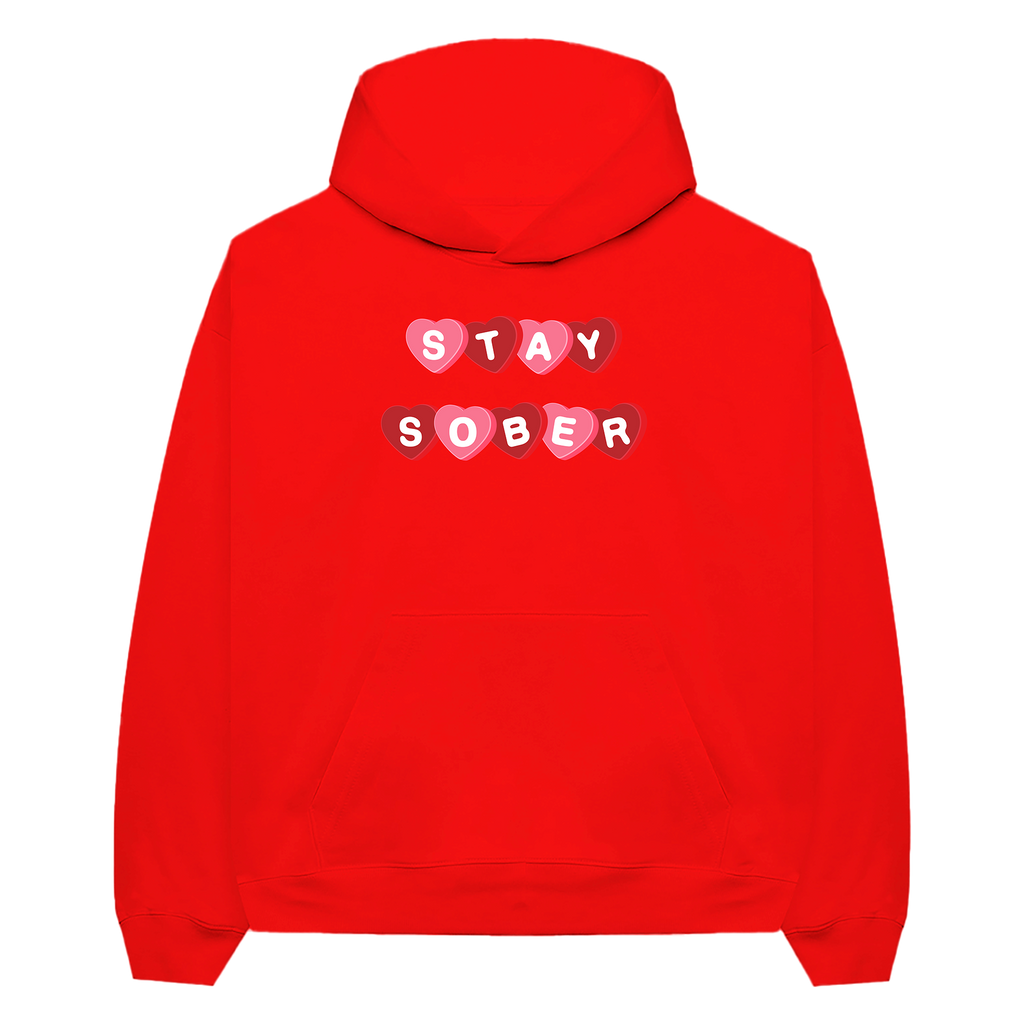 Candy Hearts Hoodie! – Official Merch by D'Aydrian Harding