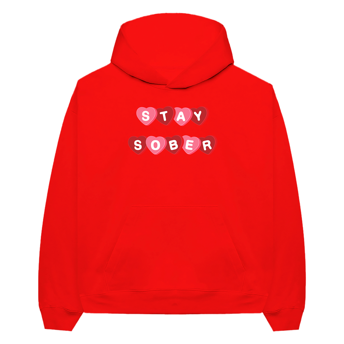 Candy Hearts Hoodie! – Official Merch by D'Aydrian Harding