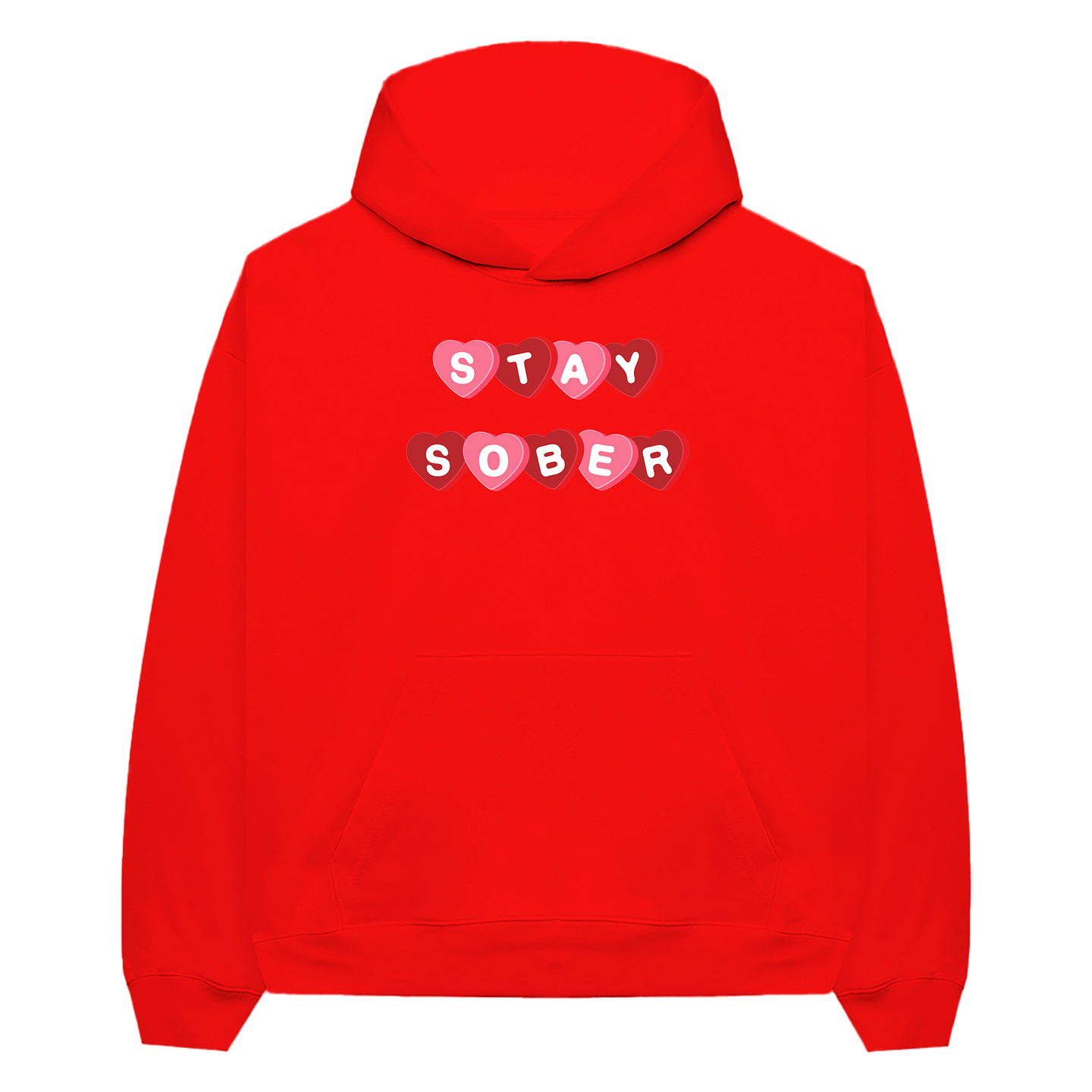 Candy Hearts Hoodie! – Official Merch by D'Aydrian Harding