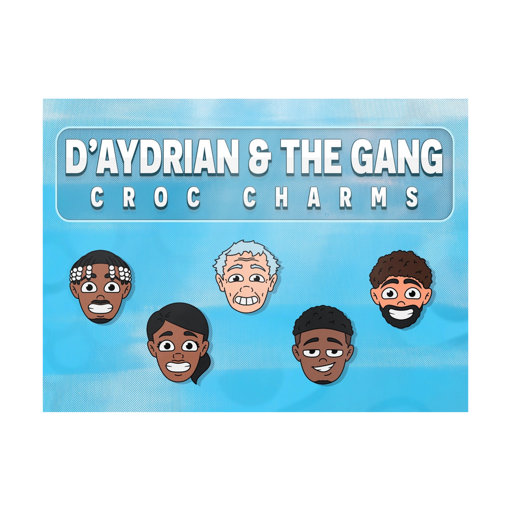 D'Aydrian Harding Croc Charm! – Official Merch by D'Aydrian Harding