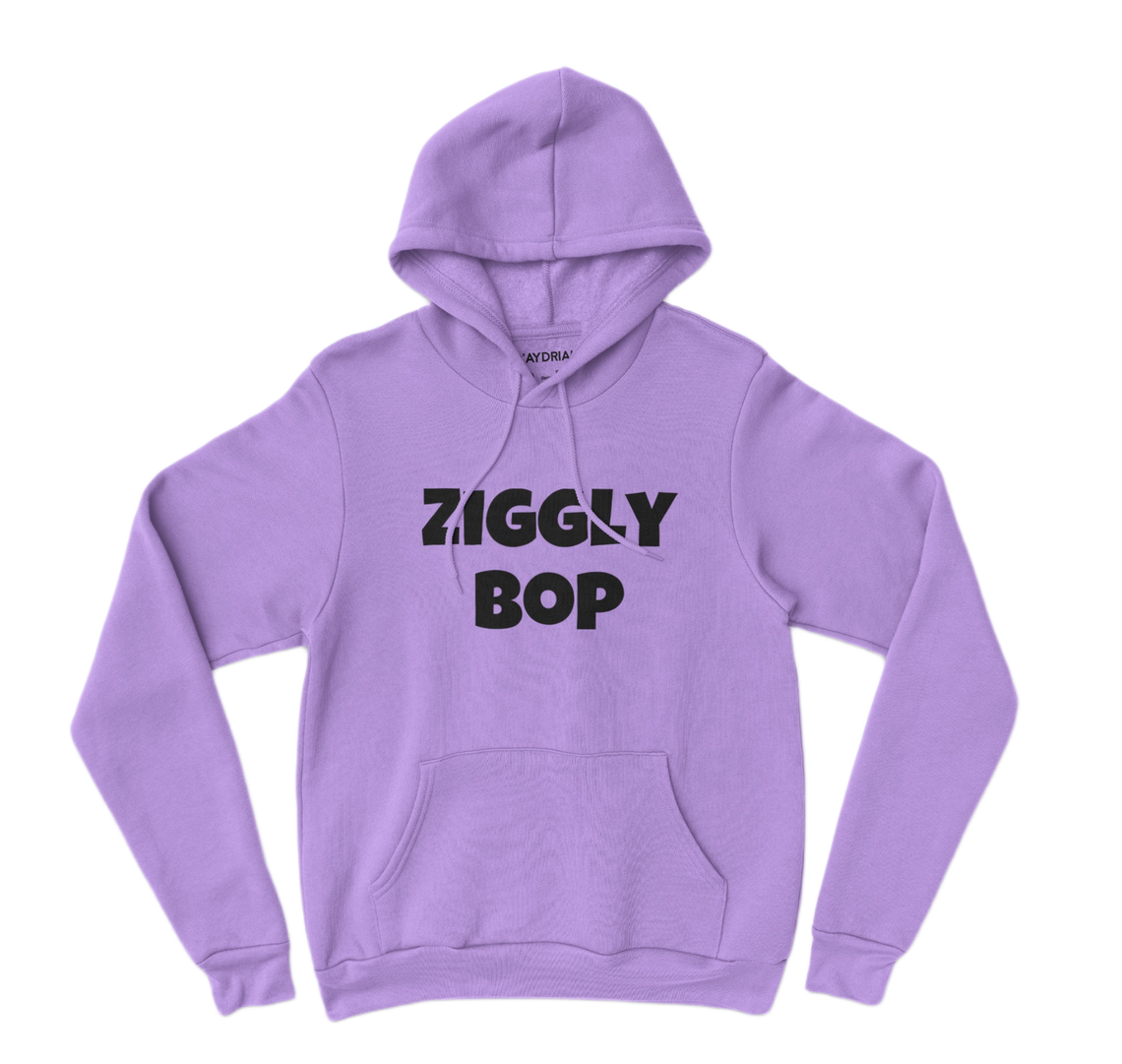 Ziggly Bop Purple Hoodie – Official Merch by D'Aydrian Harding