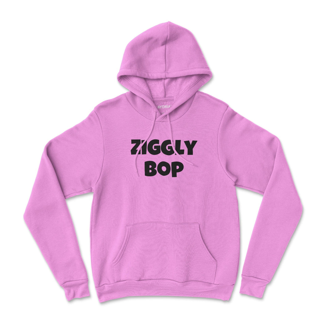 Ziggly Bop Pink Hoodie – Official Merch by D'Aydrian Harding